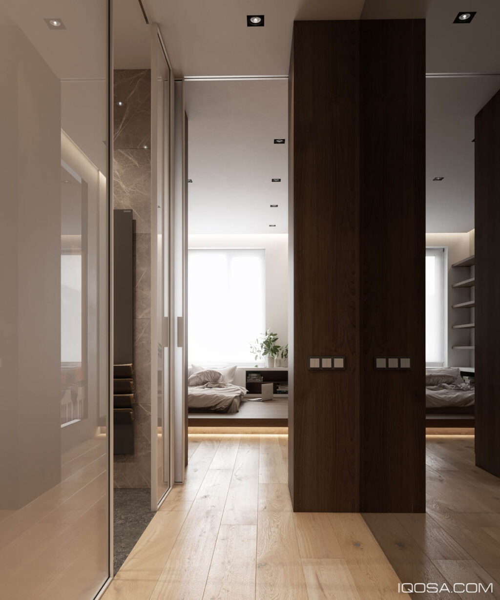 Home Design Under 60 Square Meters: 3 Examples That Incorporate Luxury ...