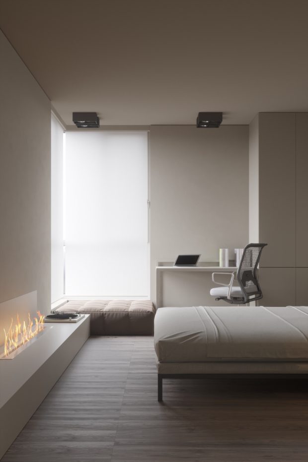 white bedroom | Interior Design Ideas