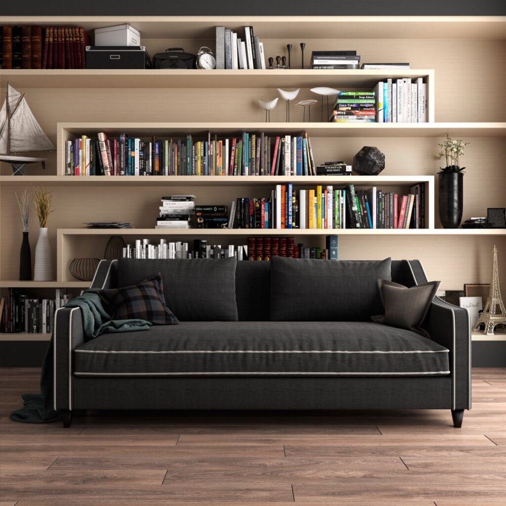 Living Rooms for Book Lovers