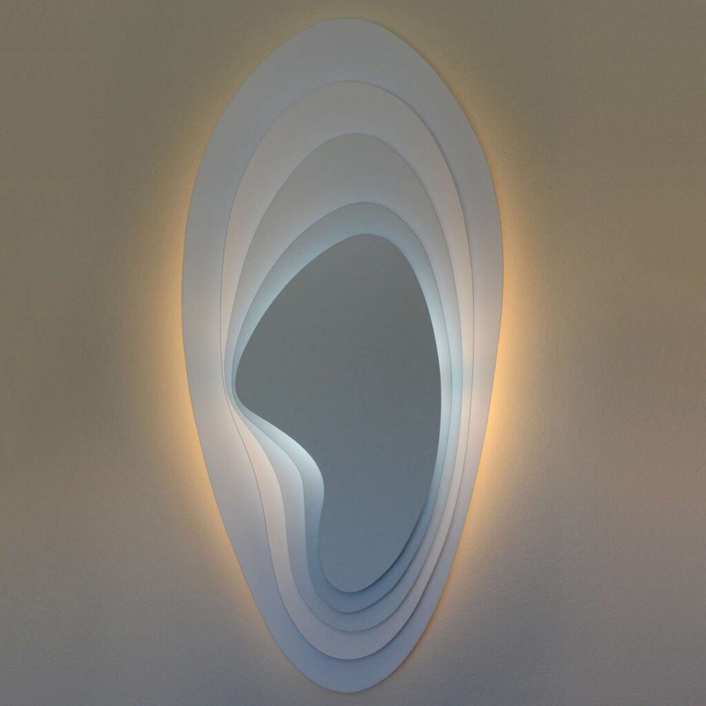 50 Uniquely Modern Wall Sconces That Also Serve As Decorative Pieces