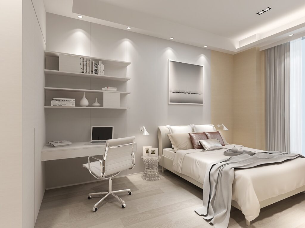 2 Luxury Homes with Beige Focused Interior Design
