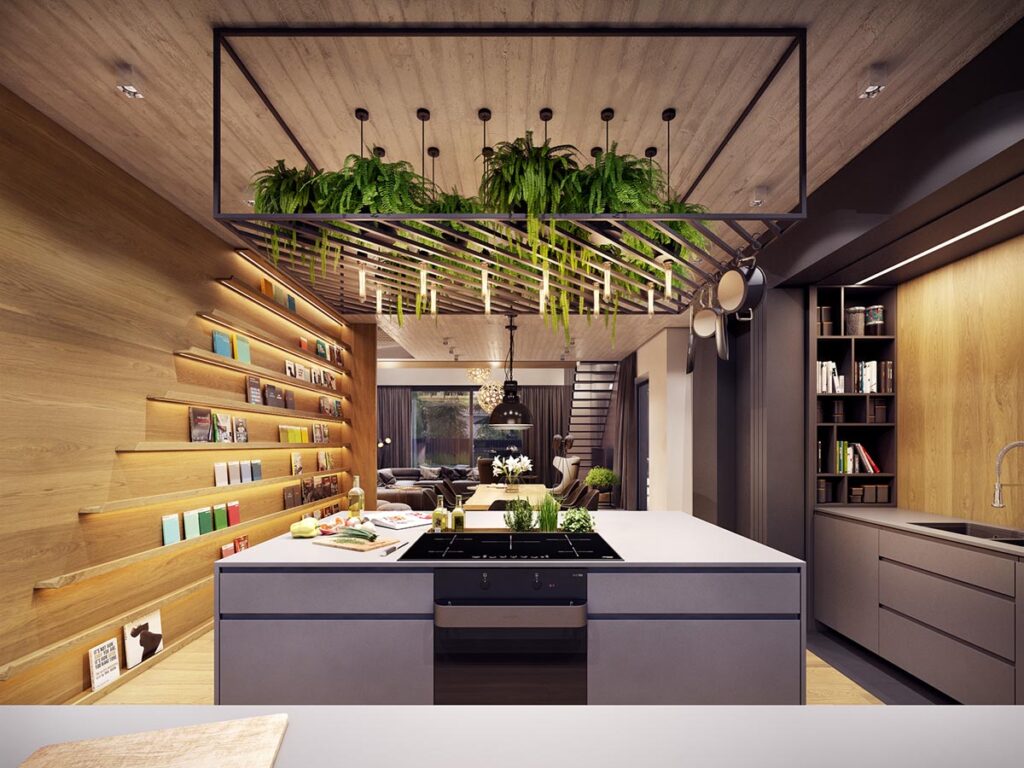 boston fern | Interior Design Ideas