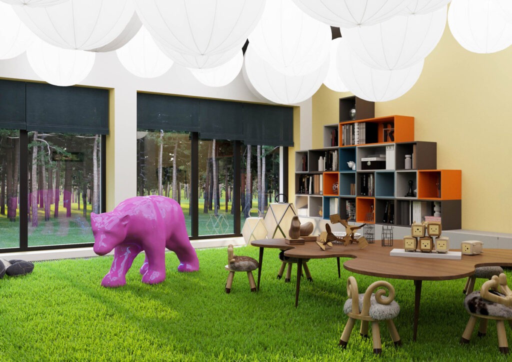 cute fairy tale kids room | Interior Design Ideas