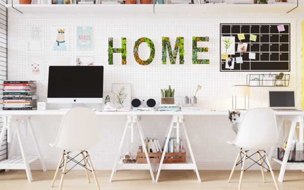 dual workspace | Interior Design Ideas