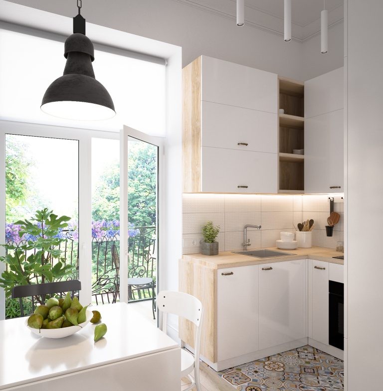 indoor herb planter kitchen counter | Interior Design Ideas