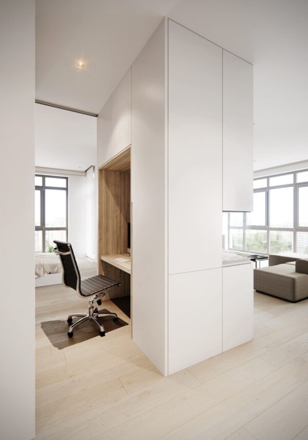 white panel wall | Interior Design Ideas