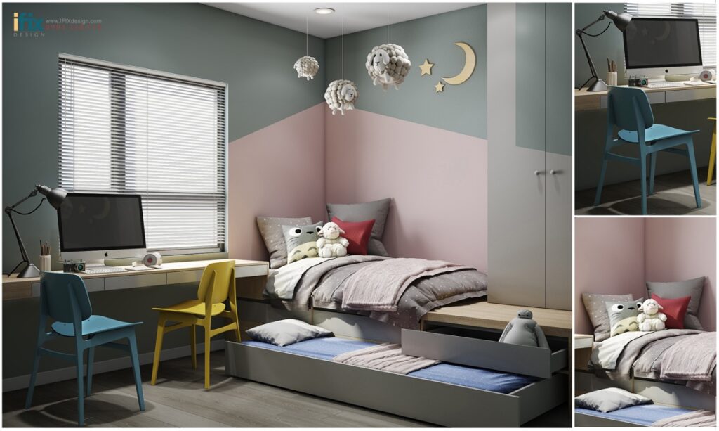 Shared Kids' Rooms: 10 Detailed Examples To Help You Plan It Right