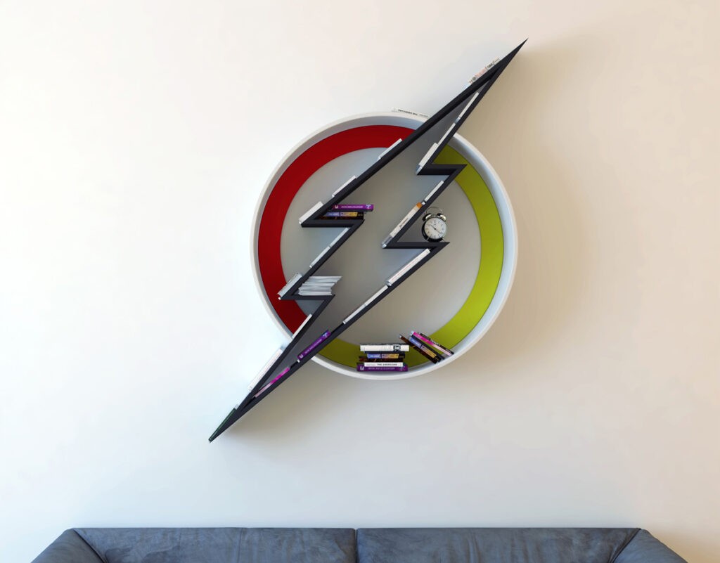 Superhero Wall Shelves for Kids of All Ages