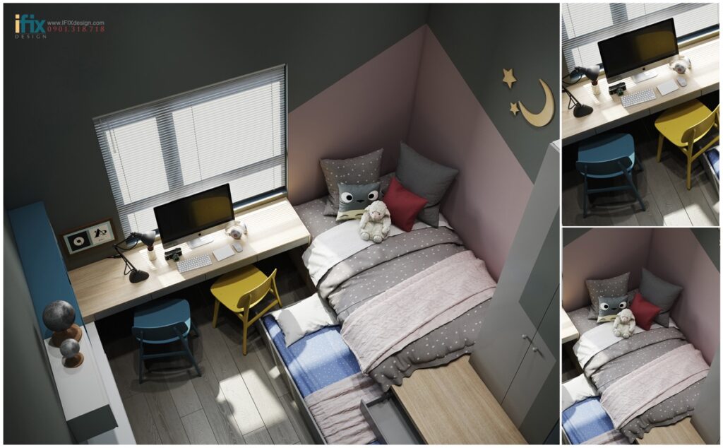 Shared Kids' Rooms: 10 Detailed Examples To Help You Plan It Right