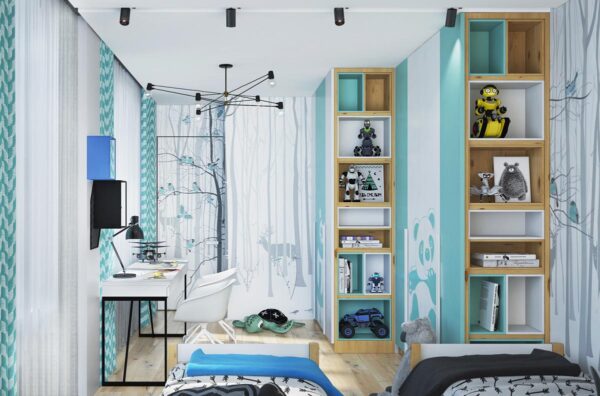 Shared Kids' Rooms: 10 Detailed Examples To Help You Plan It Right