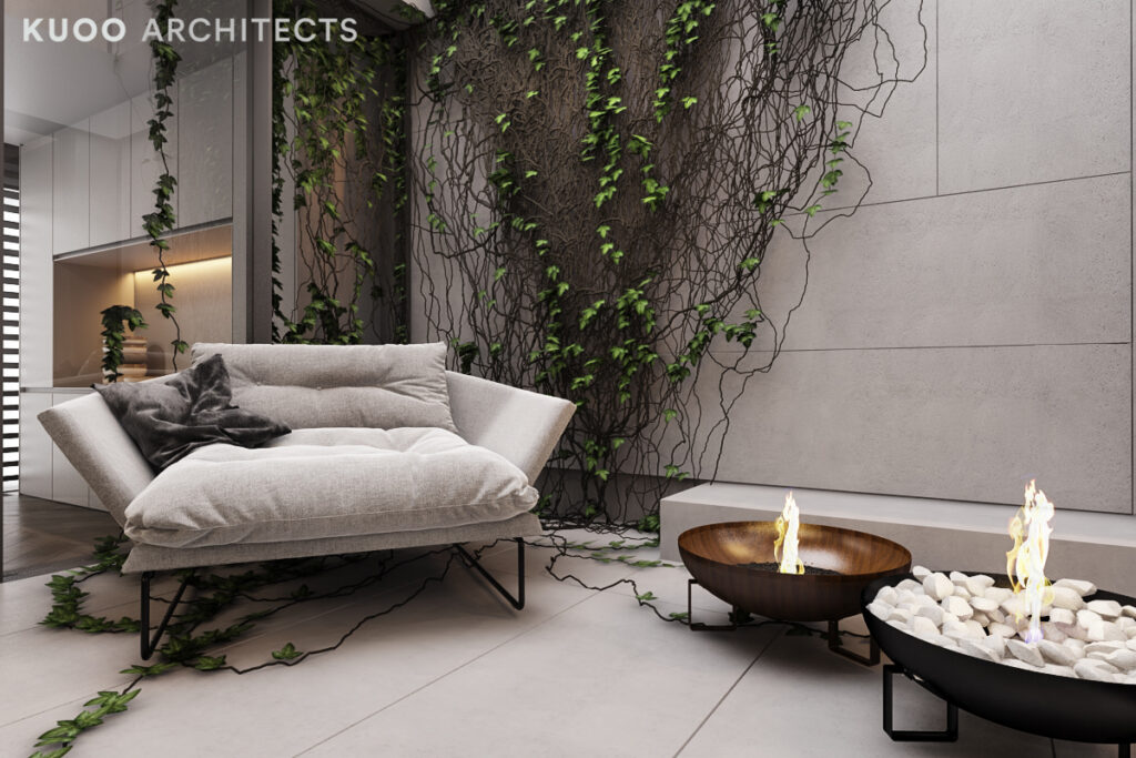 indoor climbing vines | Interior Design Ideas