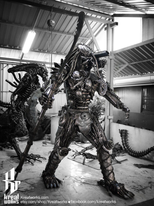 Cool Product Alert: Extraordinary Sculptures Made From Scrap Metal