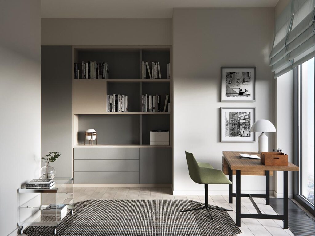 simple home office design | Interior Design Ideas