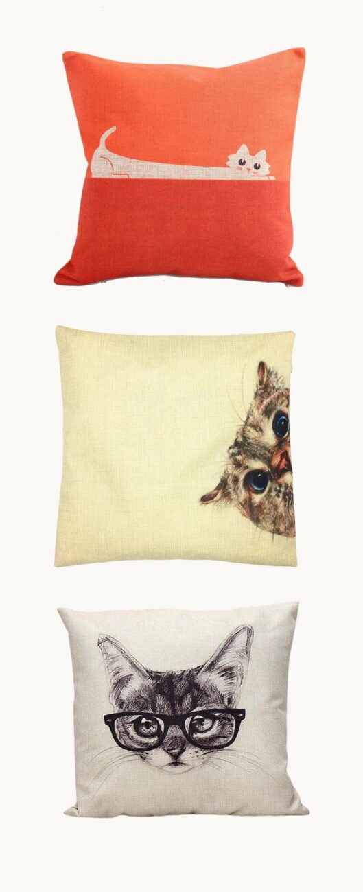 52 Cat-Themed Home Decor Accessories & Gifts For Cat Lovers