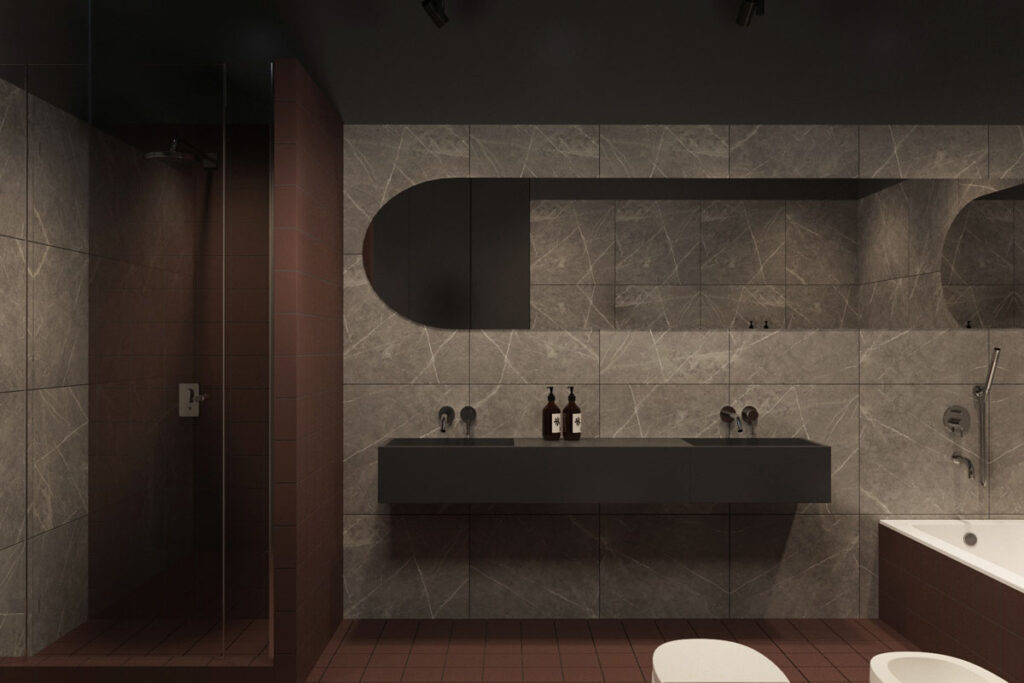 ultra modern bathroom | Interior Design Ideas
