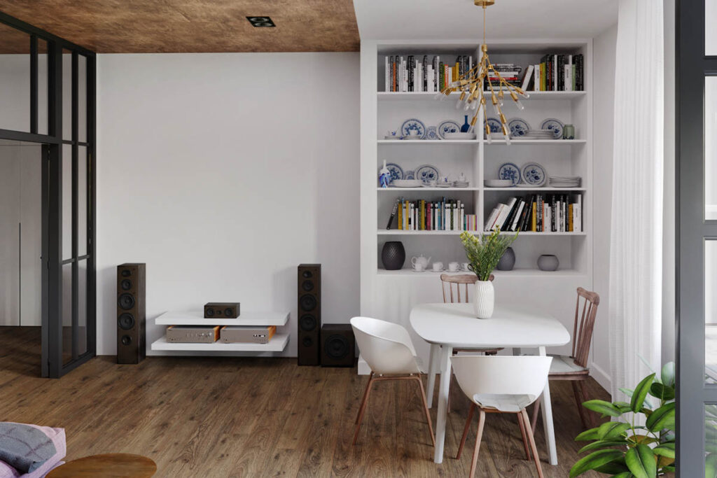 A Modest Sized Apartment That Makes The Best Use Of Available Space