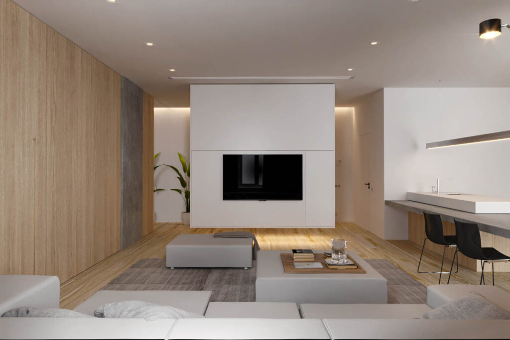 Contemporary lounge | Interior Design Ideas