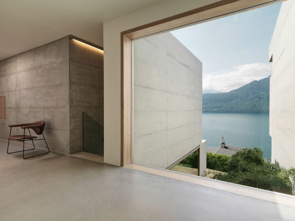 Frameless windows | Interior Design Ideas