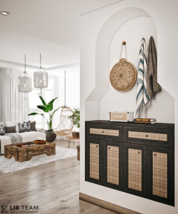 Hall storage | Interior Design Ideas