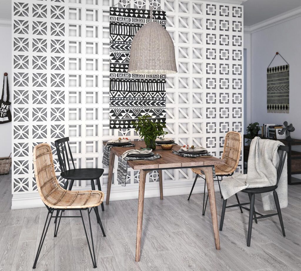 Modern Monochrome Tribal Decor