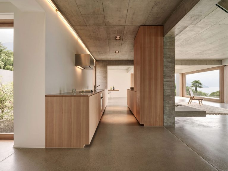 Modern wooden kitchen | Interior Design Ideas