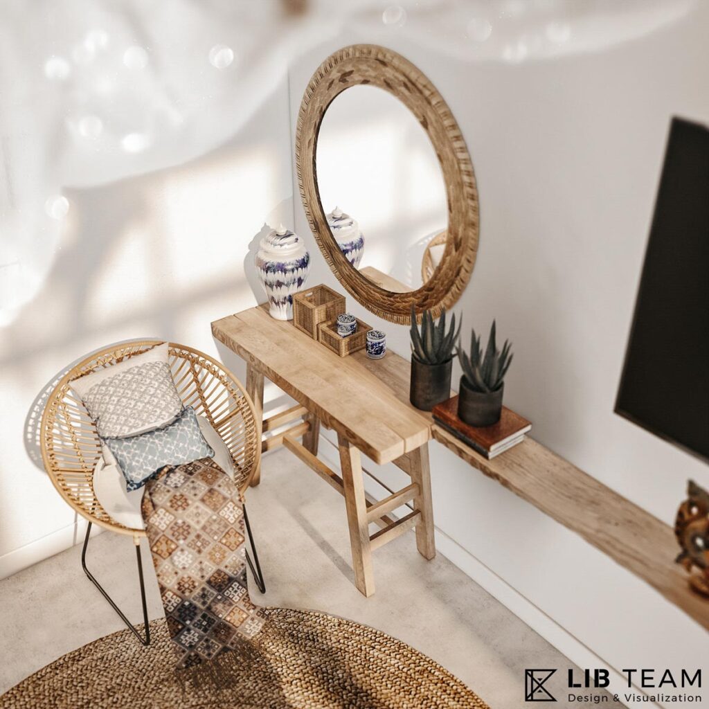 Modern Monochrome Tribal Decor