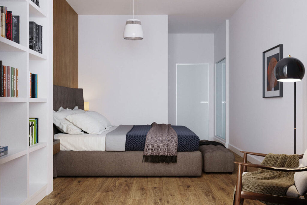 A Modest Sized Apartment That Makes The Best Use Of Available Space