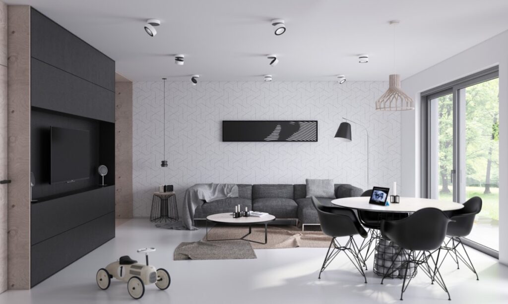 40 Gorgeously Minimalist Living Rooms That Find Substance in Simplicity