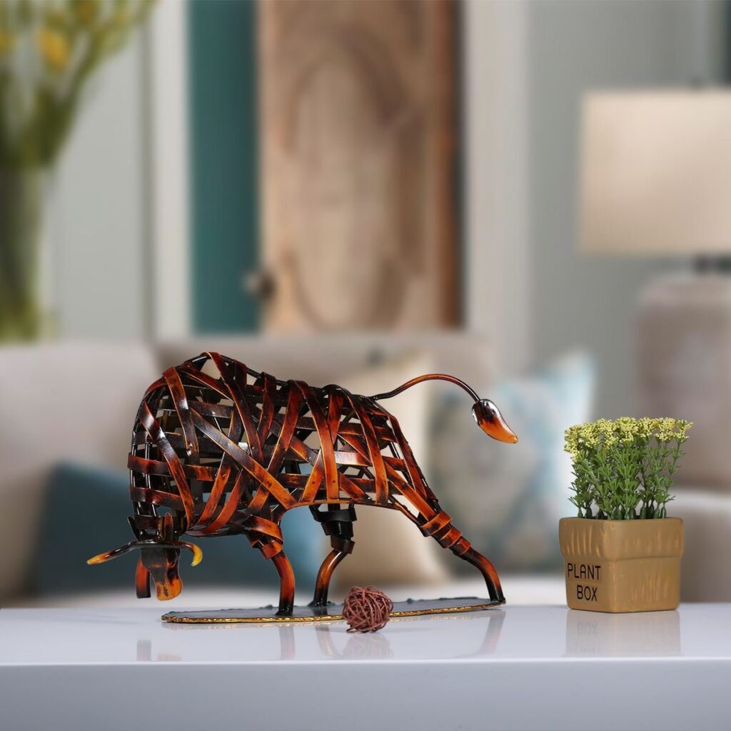 50 Awesome Animal Sculptures & Figurines For Home Decor