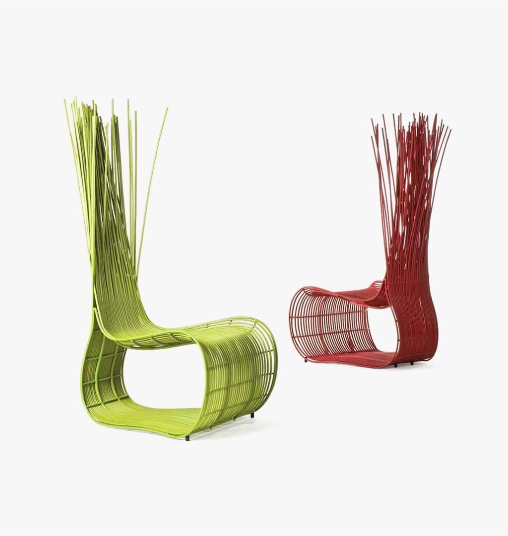 50 Stunning Sculptural Chairs That Act As Artistic Centrepieces