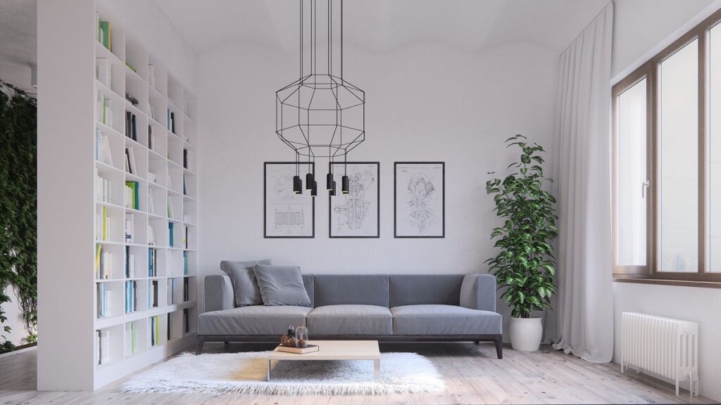 40 Gorgeously Minimalist Living Rooms That Find Substance in Simplicity