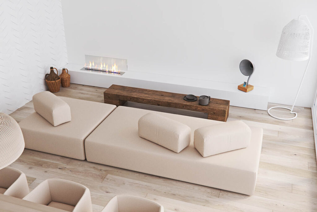 40 Gorgeously Minimalist Living Rooms That Find Substance in Simplicity