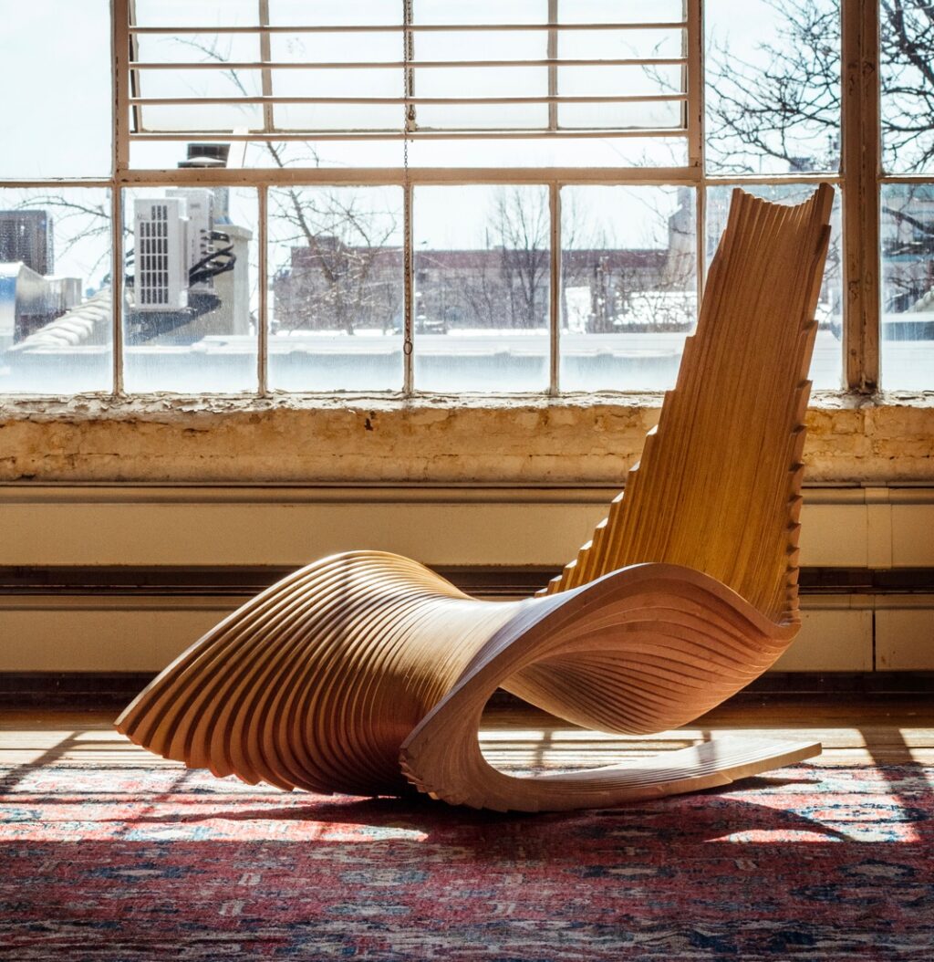 50 Stunning Sculptural Chairs That Act As Artistic Centrepieces