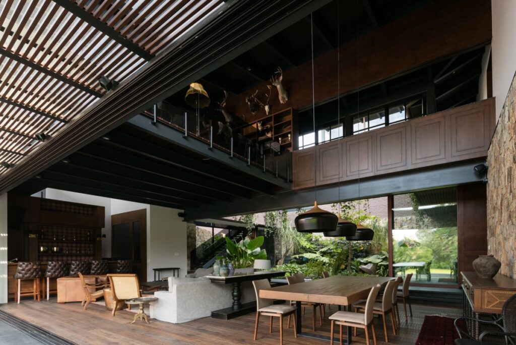 Modern Mexican Build With Tropical Gardens