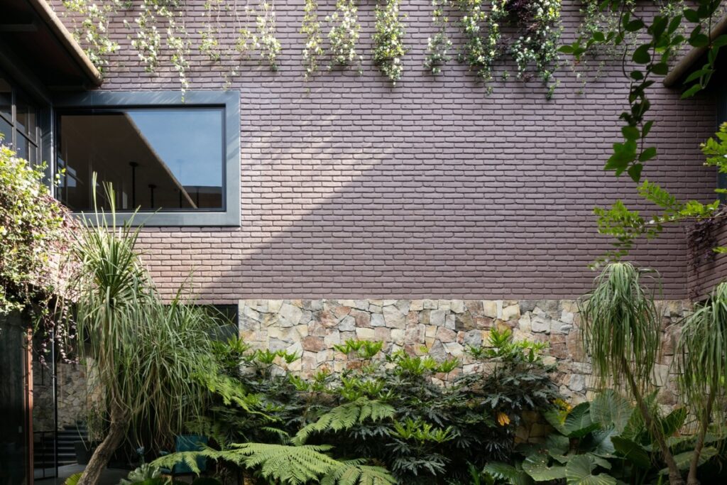 Modern Mexican Build With Tropical Gardens