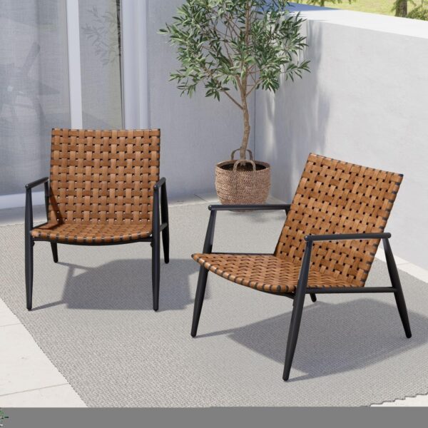 51 Modern Outdoor Chairs To Elevate Views of Your Patio & Garden