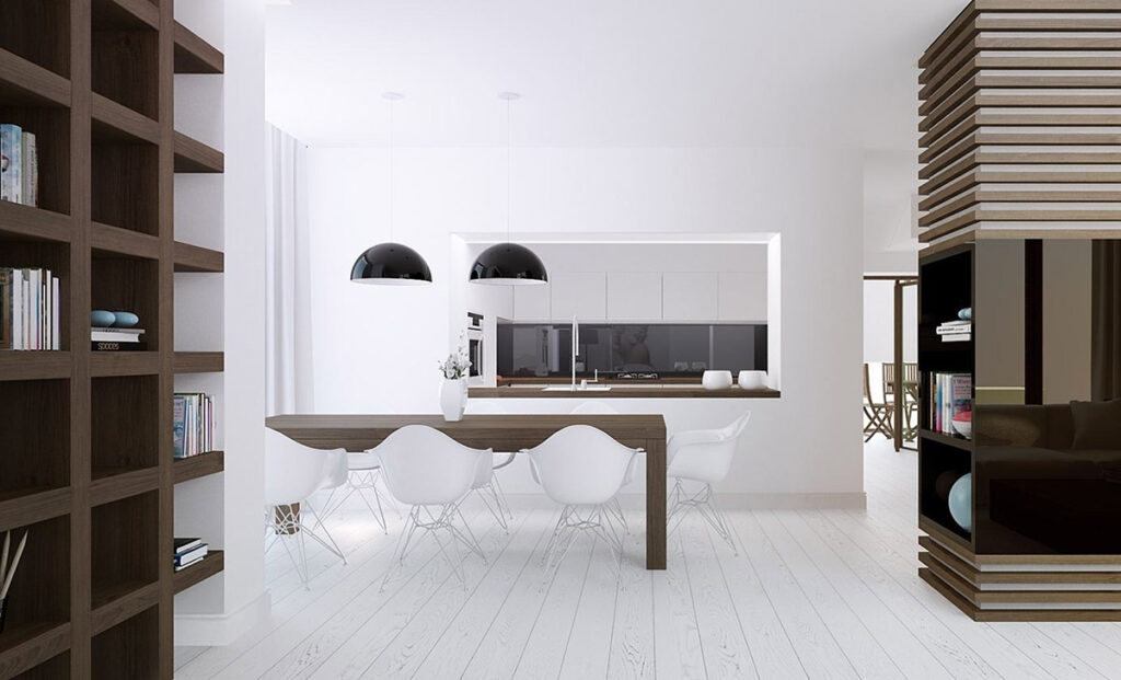 40 Minimalist Dining Rooms to Leave You Hungry for Style