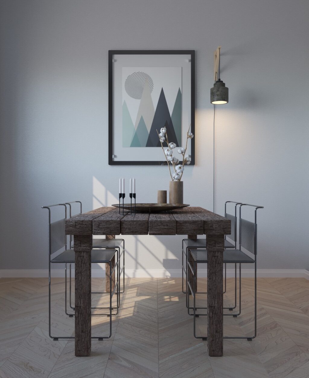 40 Minimalist Dining Rooms to Leave You Hungry for Style