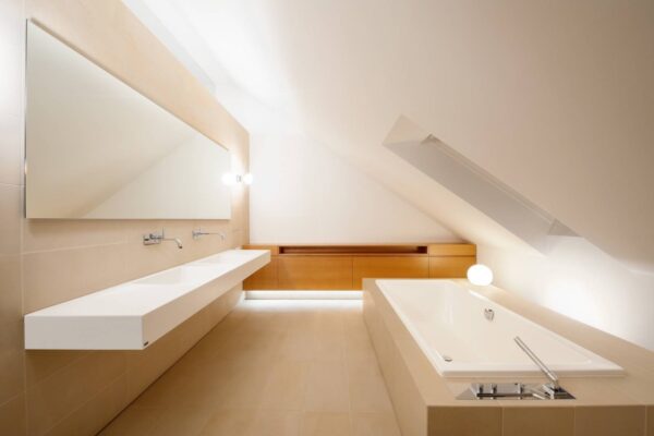 40 Modern Minimalist Style Bathrooms