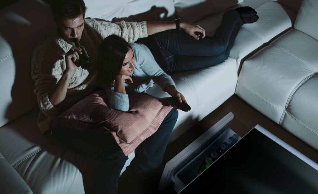 Product Of The Week: A Hi-tech Coffee Table With Built In Refrigerator