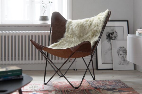 leather-butterfly-chair | Interior Design Ideas