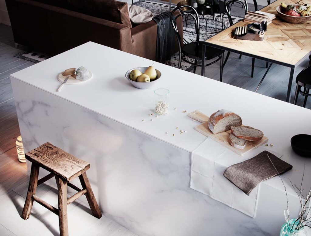 marble-counter | Interior Design Ideas