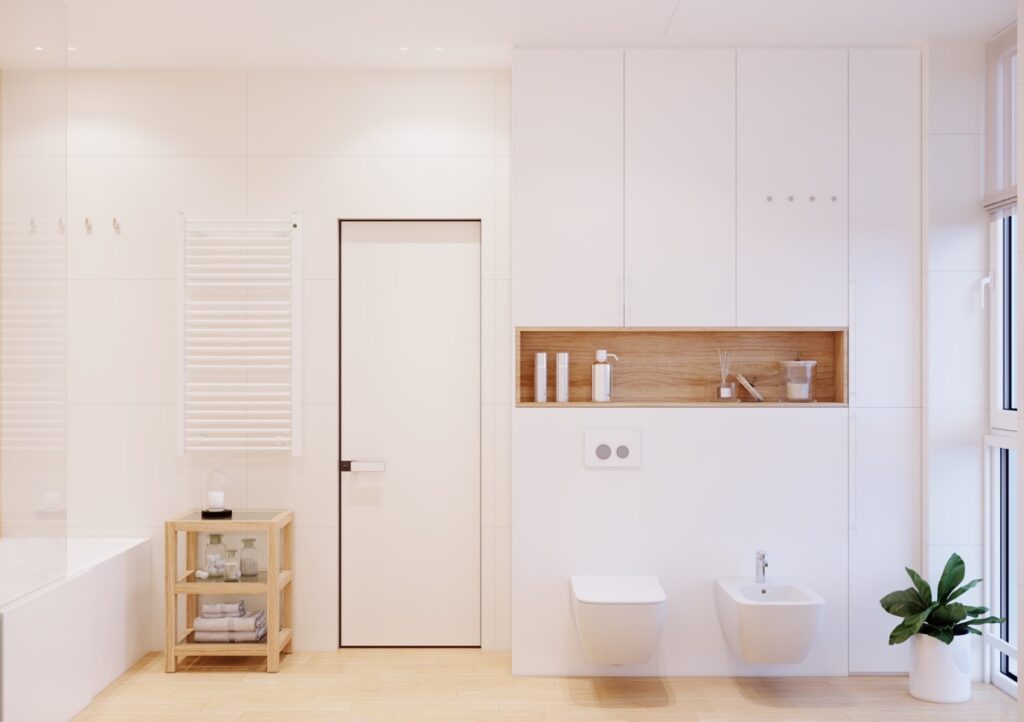 40 Modern Minimalist Style Bathrooms