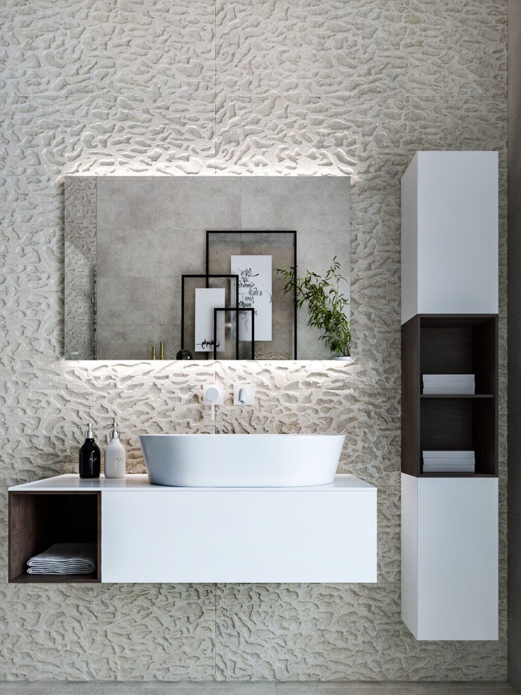 40 Modern Bathroom Vanities That Overflow With Style
