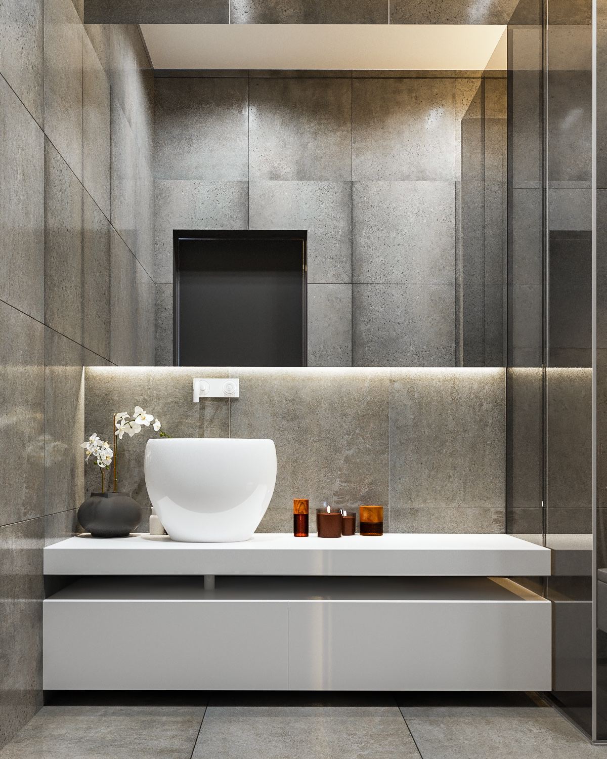 40 Modern Bathroom Vanities That Overflow With Style 40 Modern Bathroom Vanities That Overflow With Style