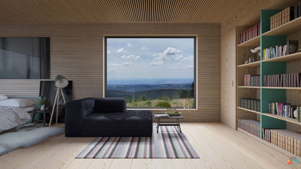 Modern Cabin Interior Design: 4 Inspiring Examples To Get Your Creative ...