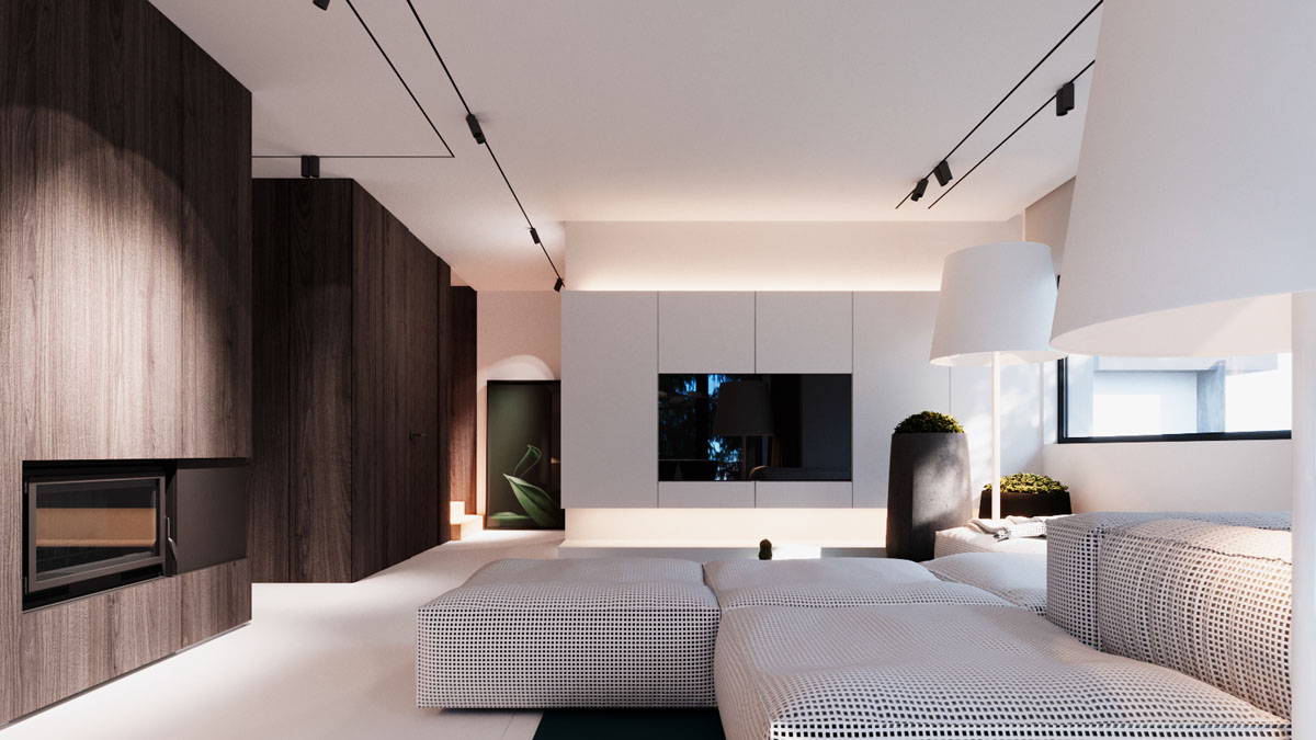 Interior Design Around Walnut Wood Finishes 3 Great Examples
