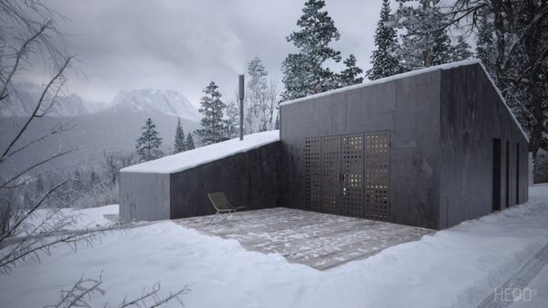 Modern Cabin Interior Design: 4 Inspiring Examples To Get Your Creative ...