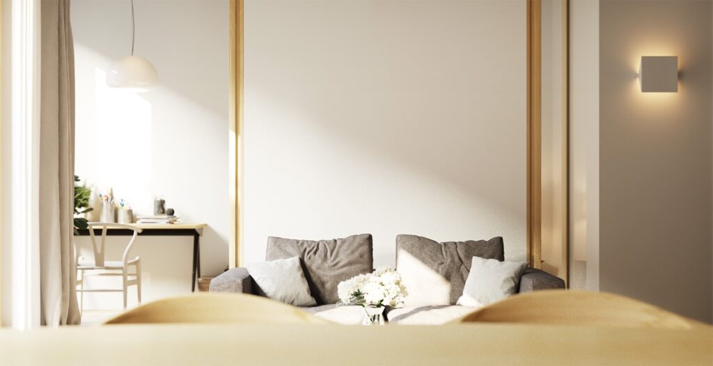 4 Small Studio Interior Designs That Give Little Places A Lift