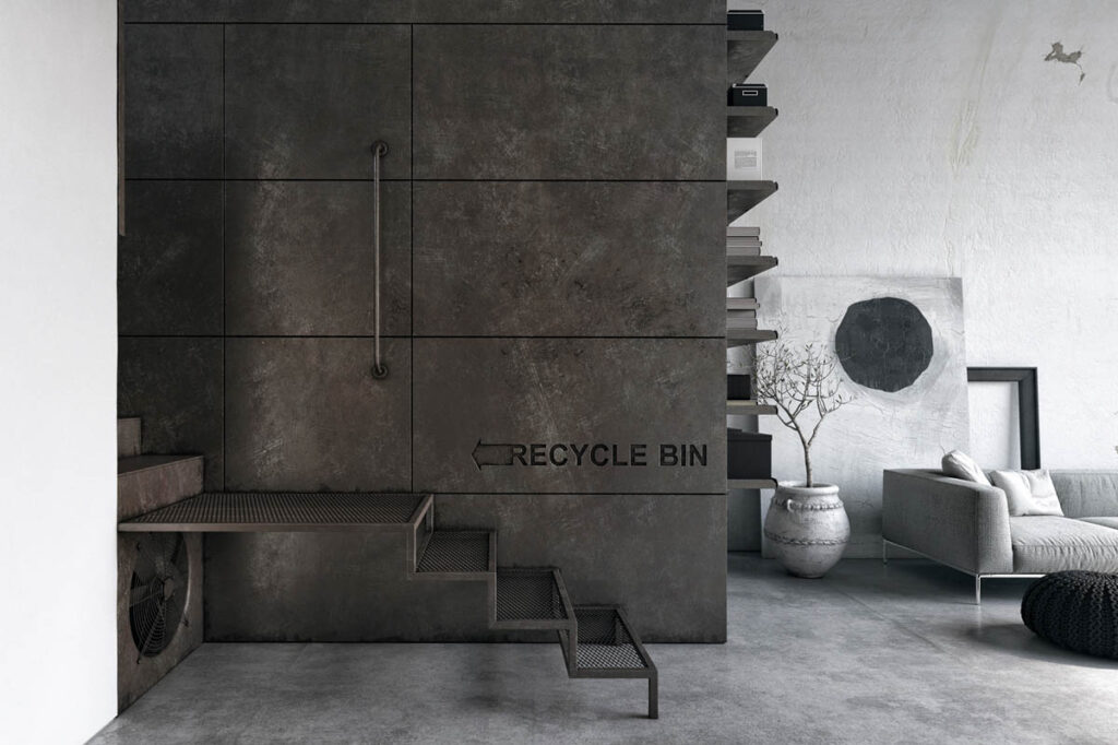 Two Examples Of Industrial Modern Rustic Interior Design
